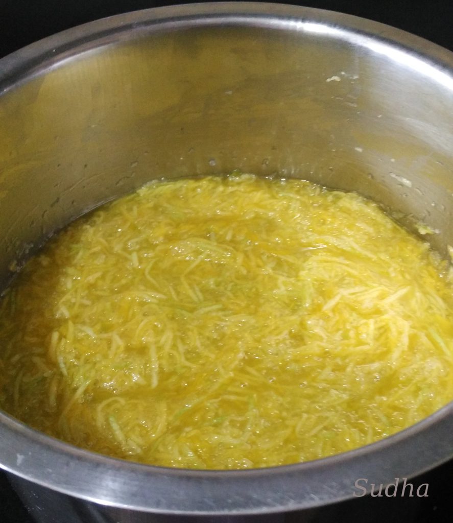 Raw Mango Muramba (मुरंबा) - Raw Mango Jam | My Family Recipes