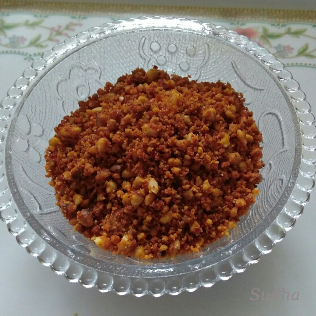 Shengdana Chutney (Peanut Chutney) | My Family Recipes