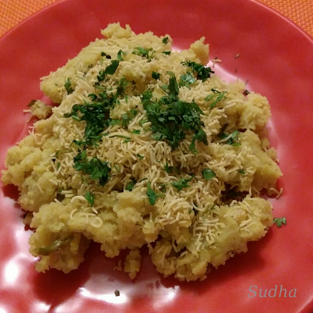 Surati Sev Khamani | My Family Recipes