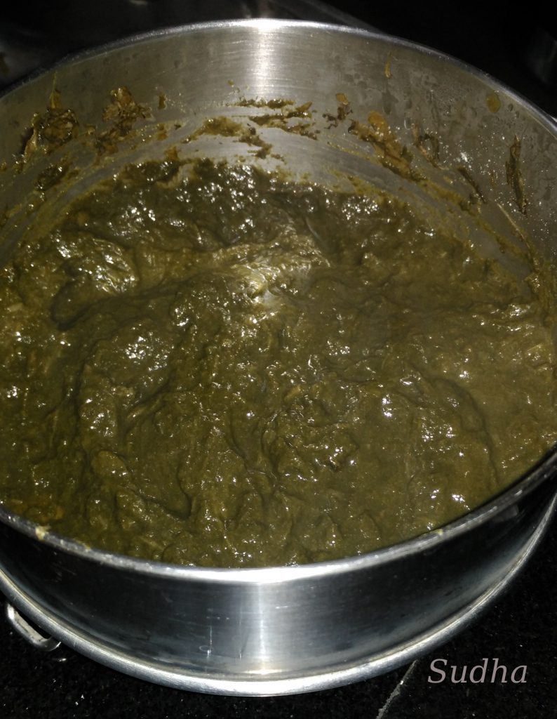 Aluchi Bhaaji (अळूचं फदफदं) - Colocasia or Taro Leaves Subji | My ...