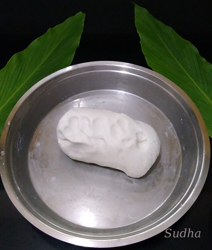 Patole (पातोळे) – Rice Dumplings Steamed in Turmeric leaves | My Family ...