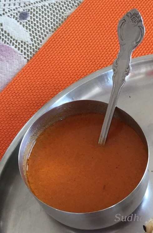 Tomato Saar (टोमॅटोचं सार ) - Maharashtrian Style Tomato Soup – No ...