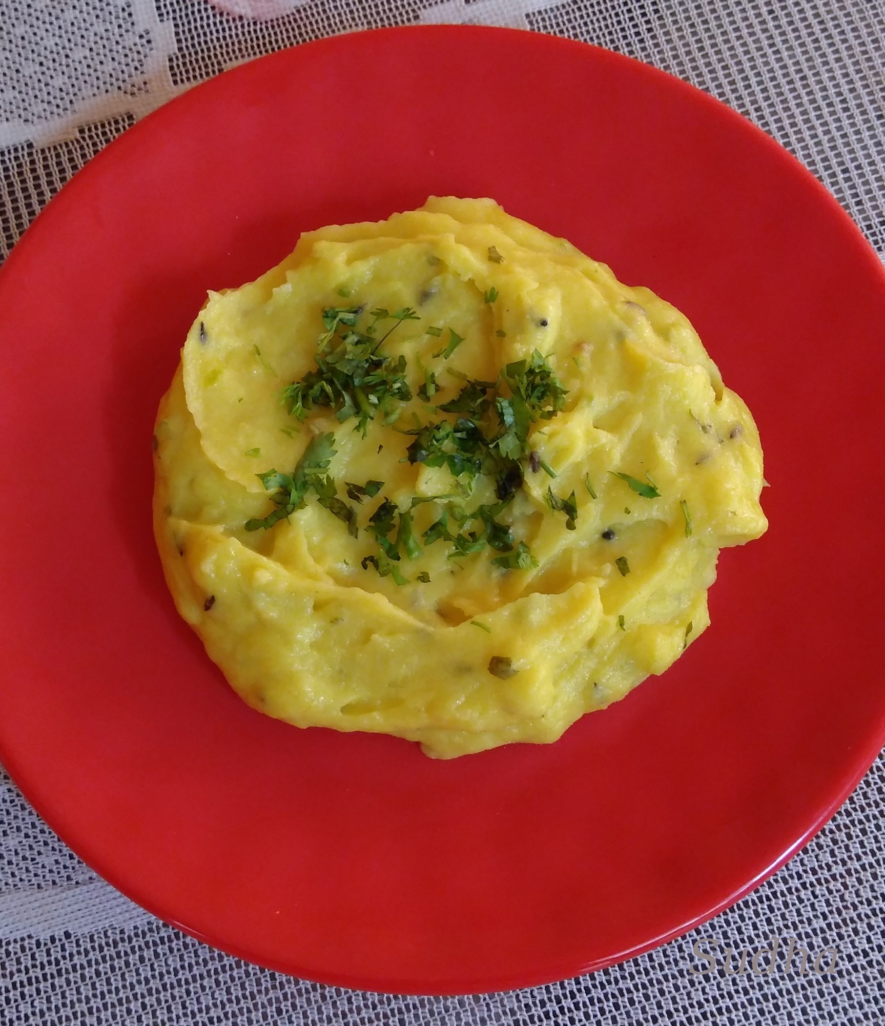 Tandalachi Ukad / Takatali Ukad (तांदळाची उकड / ताकातली उकड)– Rice ...