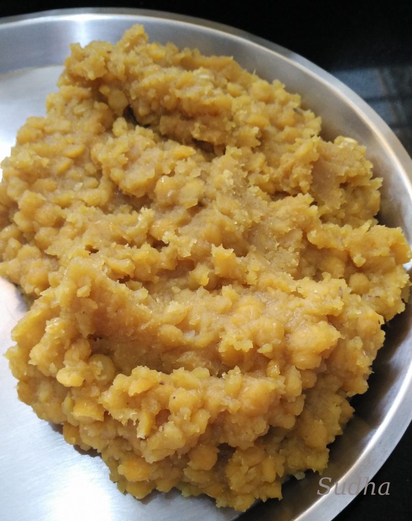 Sukrunde (सुकरुंडे) - Delicious Sweet Fritters made using Bengal Gram ...