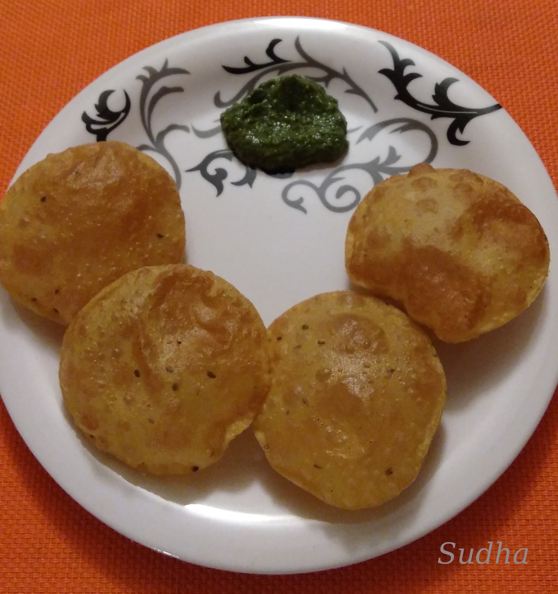 Tikhat Mithachya Purya (तिखटमिठाच्या पुऱ्या) - Spicy Puri / Indian ...
