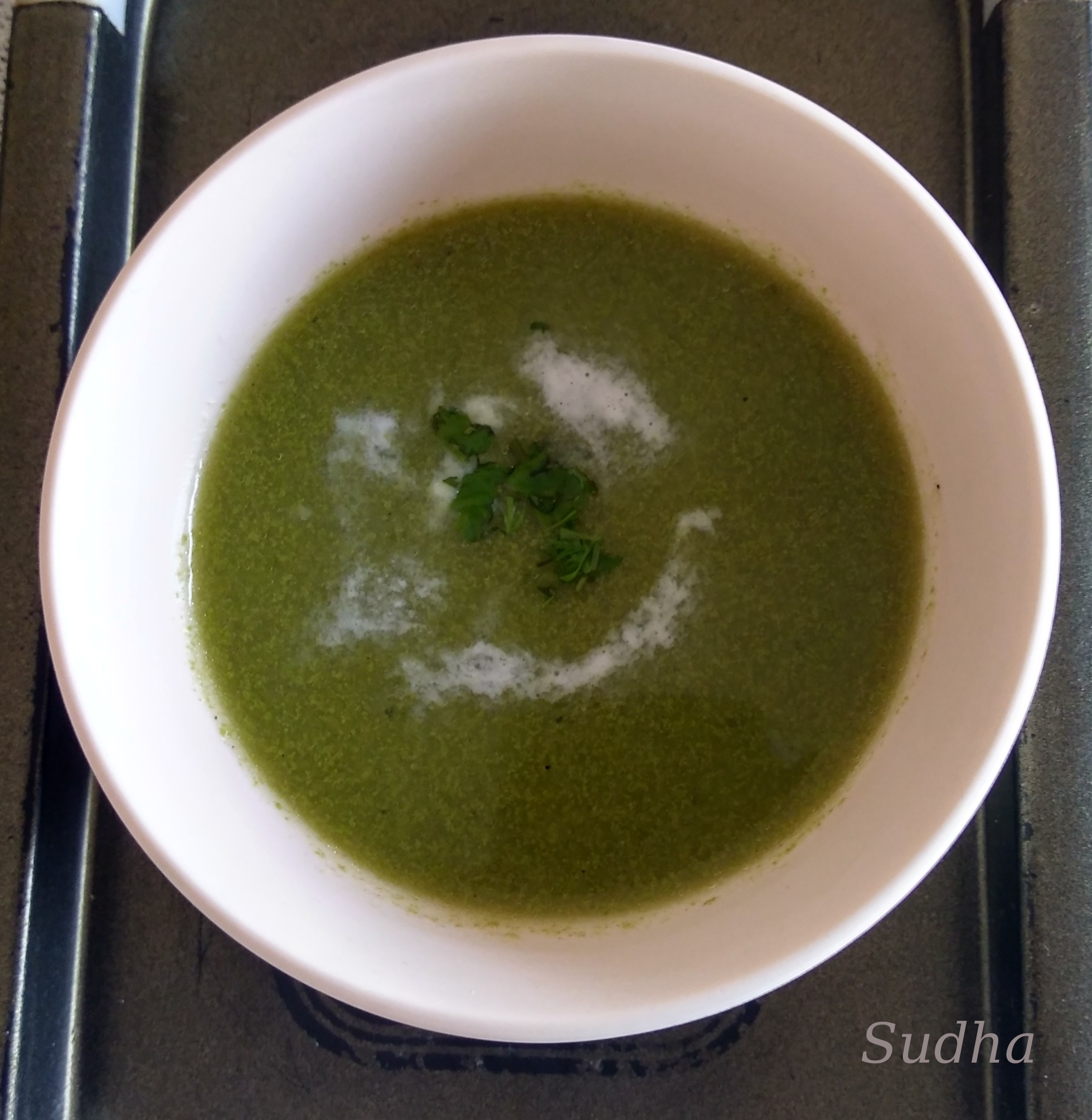 Green Peas Pods Soup (मटर के छिलके का सूप / मटार च्या सालांचे सूप ...
