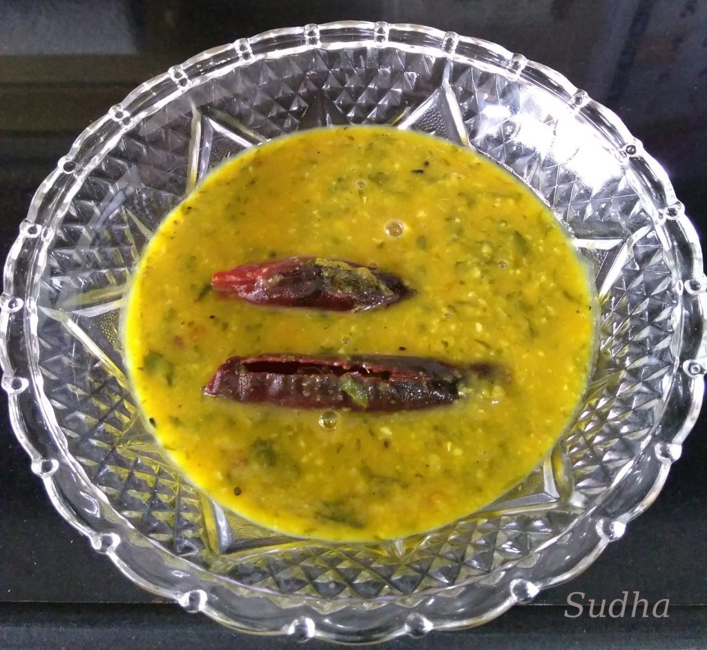 Methi Aamti (Maharashtian Specialty Daal with Fenugreek Leaves) | My ...