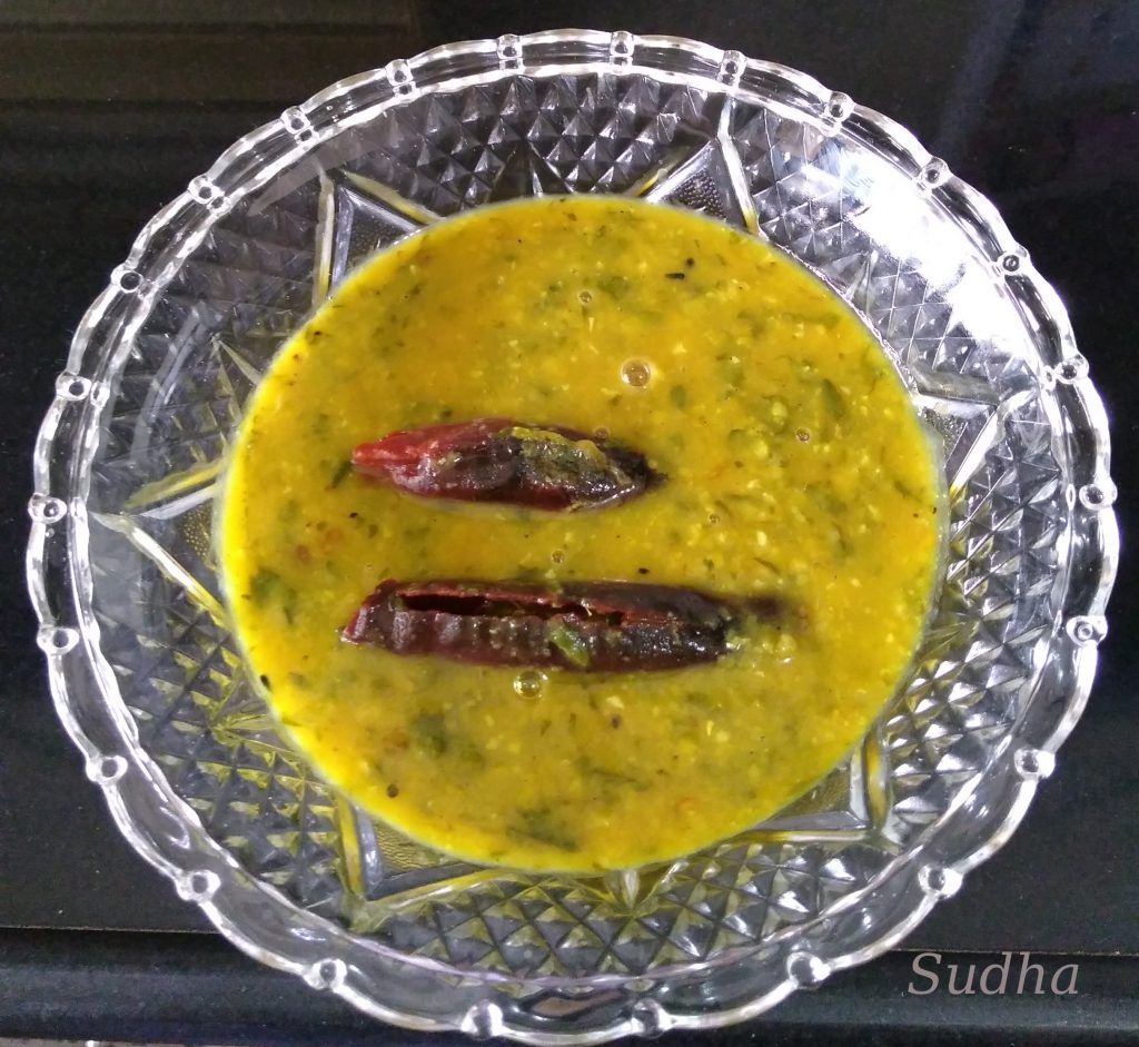 Methi Aamti (Maharashtian Specialty Daal with Fenugreek Leaves) | My ...