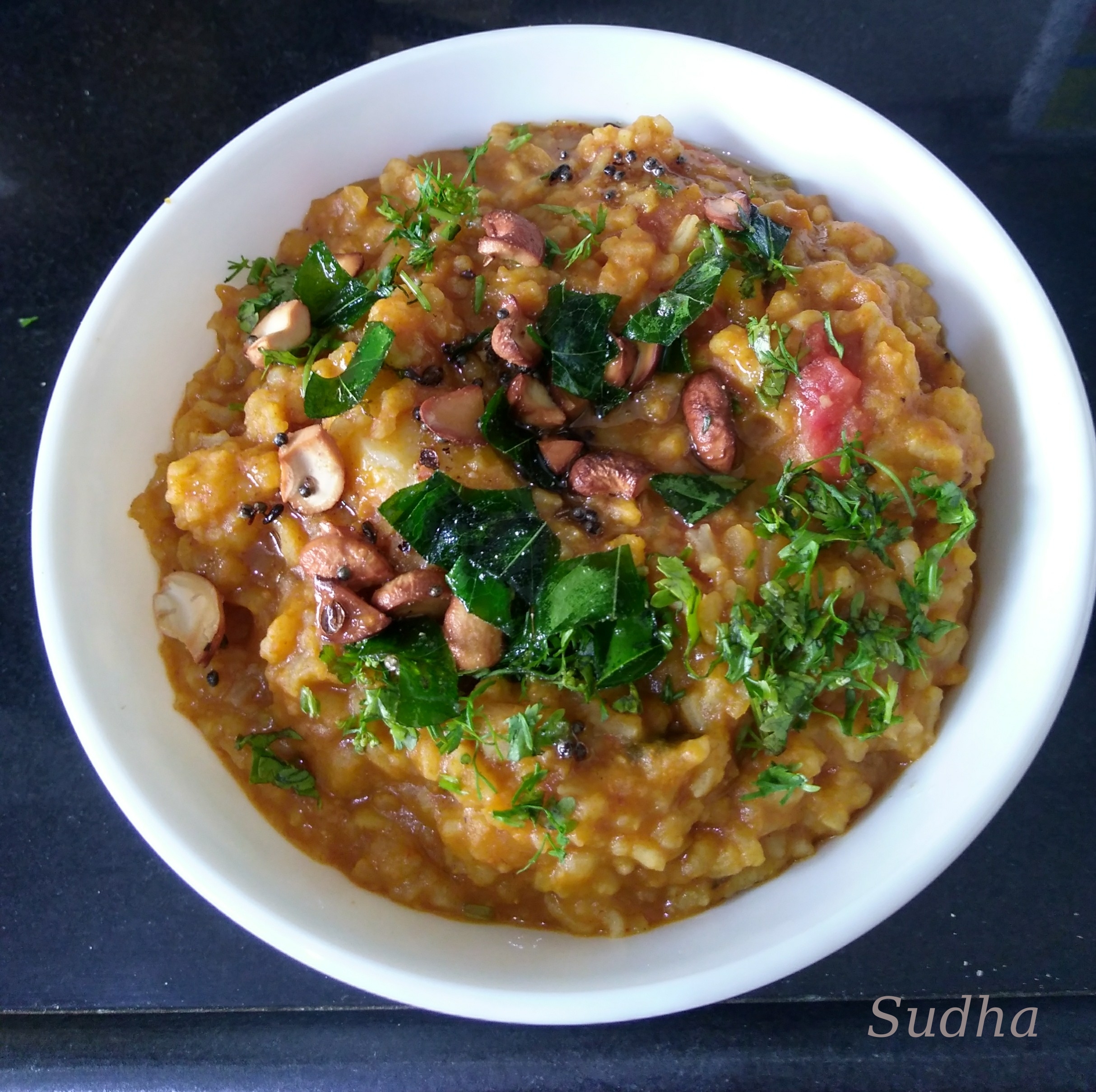 Bisi Bele Huli Anna (Bisi Bele Rice / Sambar Rice) | My Family Recipes