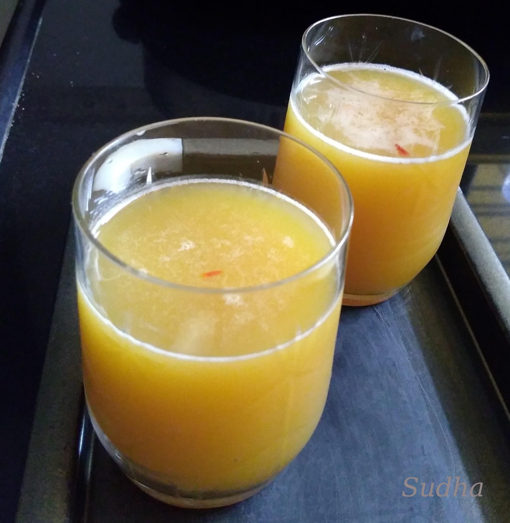 Kairiche Panhe (Raw Mango Panha / Aam Panha) – Raw Mango Drink ...