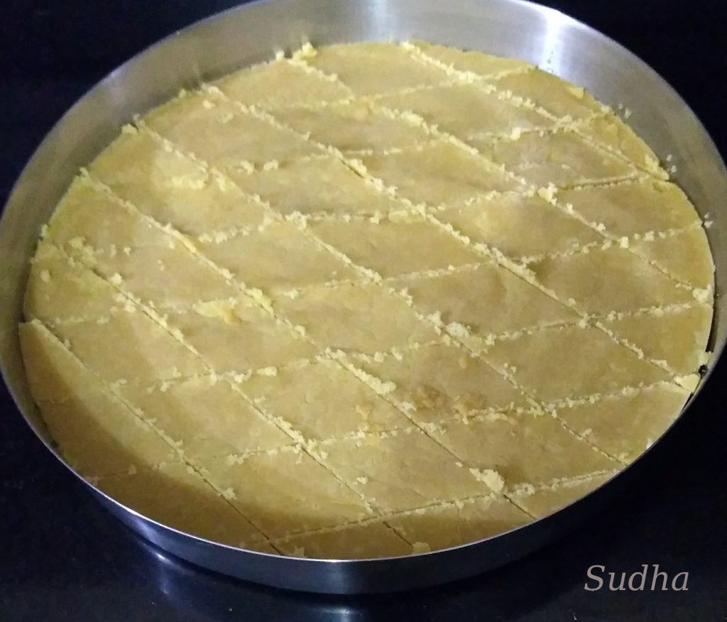 Mysore Pa (म्हैसूर पा) – South Indian soft Mysore Pak | My Family Recipes