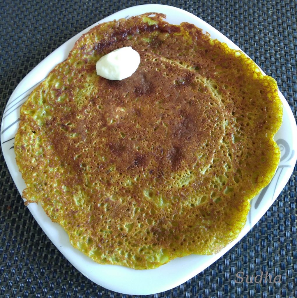 Dudhi Dhirde (दुधी भोपळ्याचं धिरडं) – Bottle Gourd Savory Pan Cake | My ...