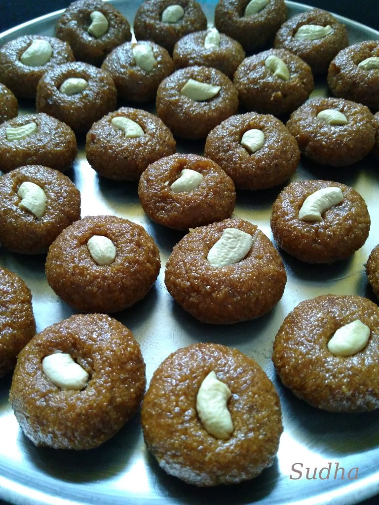 Halwasan (हलवासन)– Traditional Gujarati Sweet | My Family Recipes