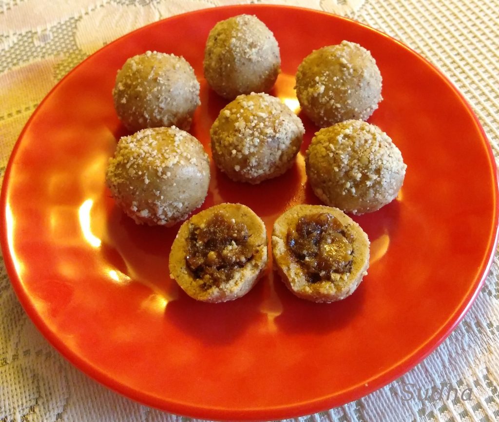 Shahi Gulkand Laadoo (शाही गुलकंद लाडू ) – Delicious Laddus using Rose ...