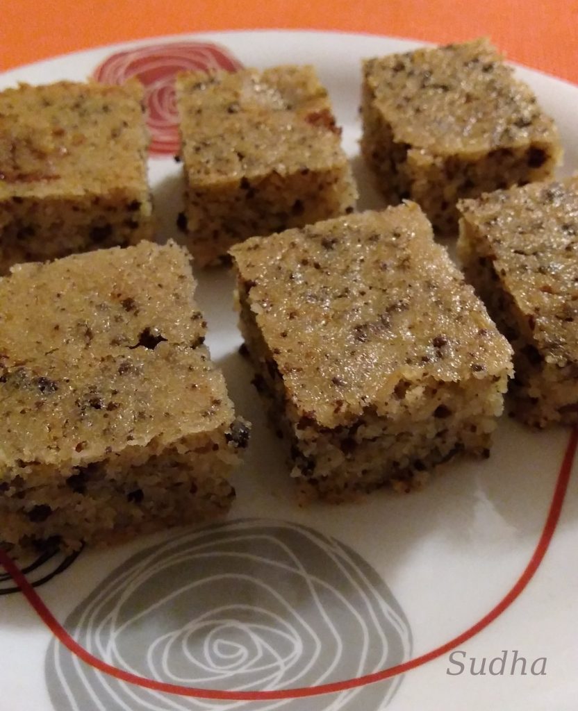 Rava Cake - Tupachya Bericha Cake (रव्याचा केक – तुपाच्या बेरीचा केक ...