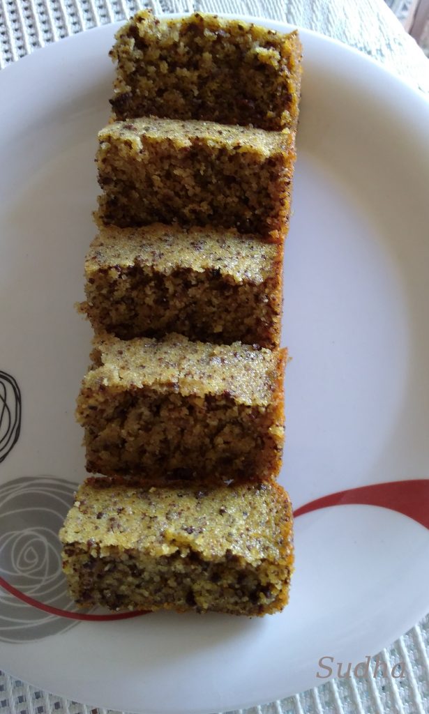 Rava Cake - Tupachya Bericha Cake (रव्याचा केक – तुपाच्या बेरीचा केक ...