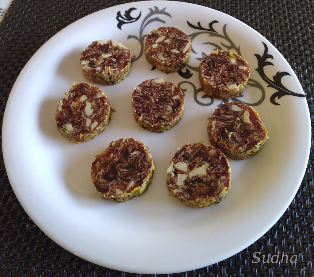 Dates Dry Fruit Burfi (खजूर ड्राय फ्रुट बर्फी ) – Delicious Sugar free ...