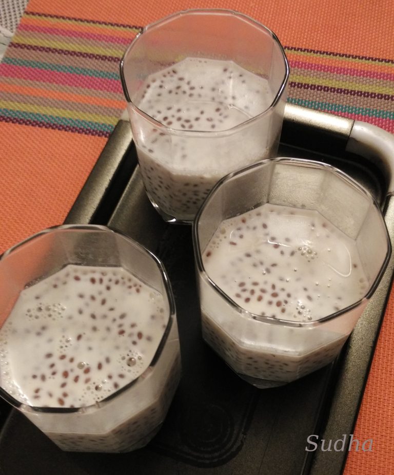 Alivachi Kheer (अळिवाची खीर) - Halim / Haliv / Garden Cress Seeds ...