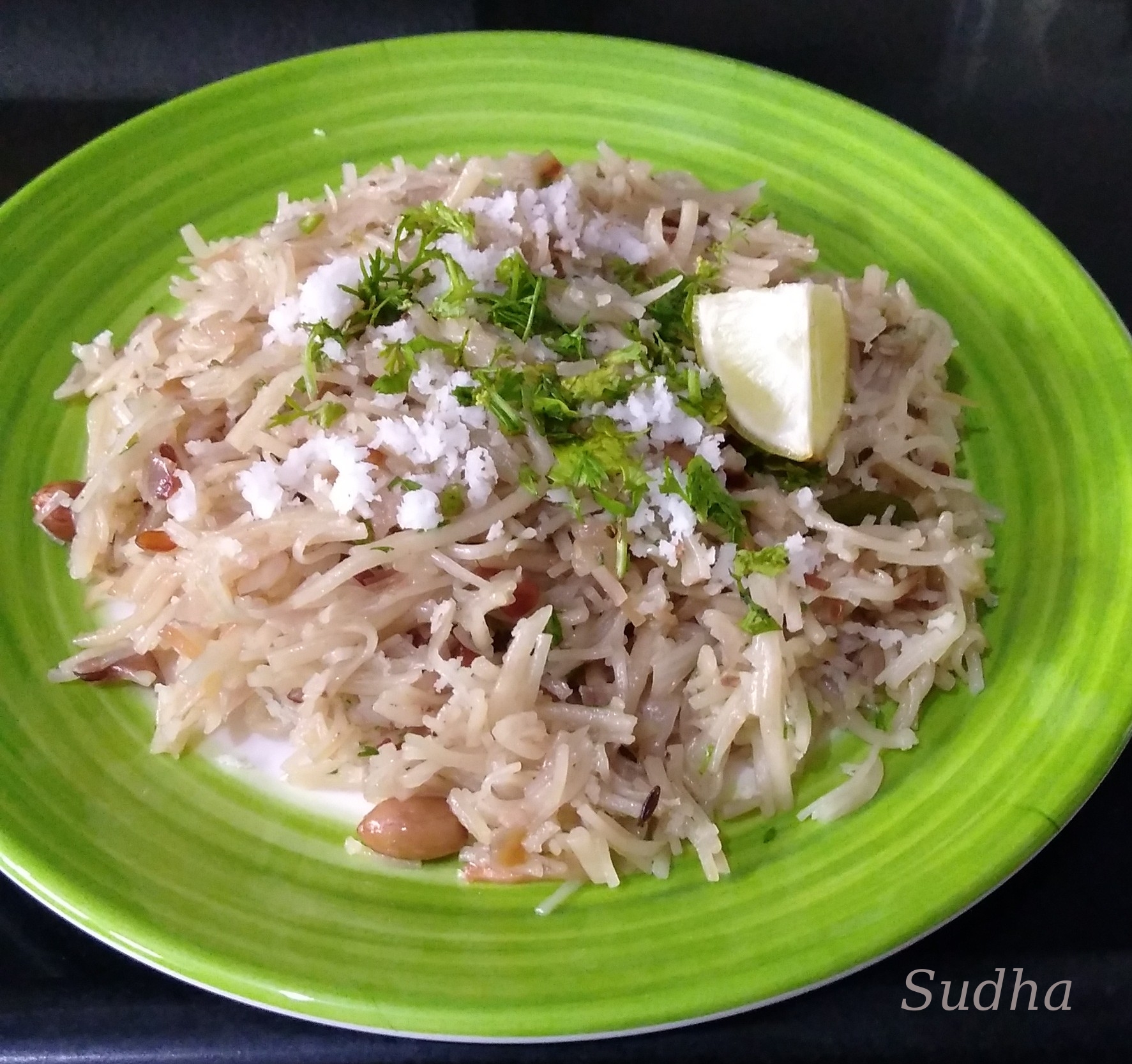 Shevayancha Upma (शेवयांचा उपमा ) - Vermicelli Upma | My Family Recipes