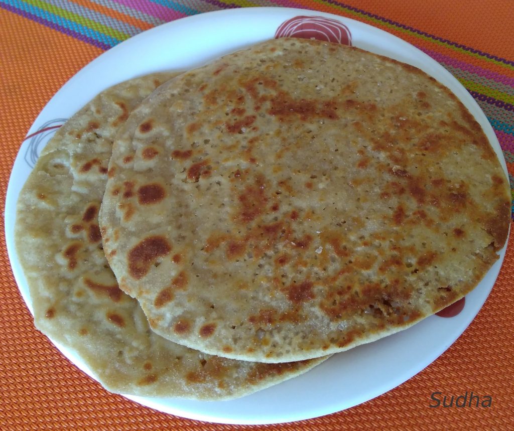 Sugar Paratha (साखरेचा पराठा) – Indian Bread with Sugar Stuffing | My ...