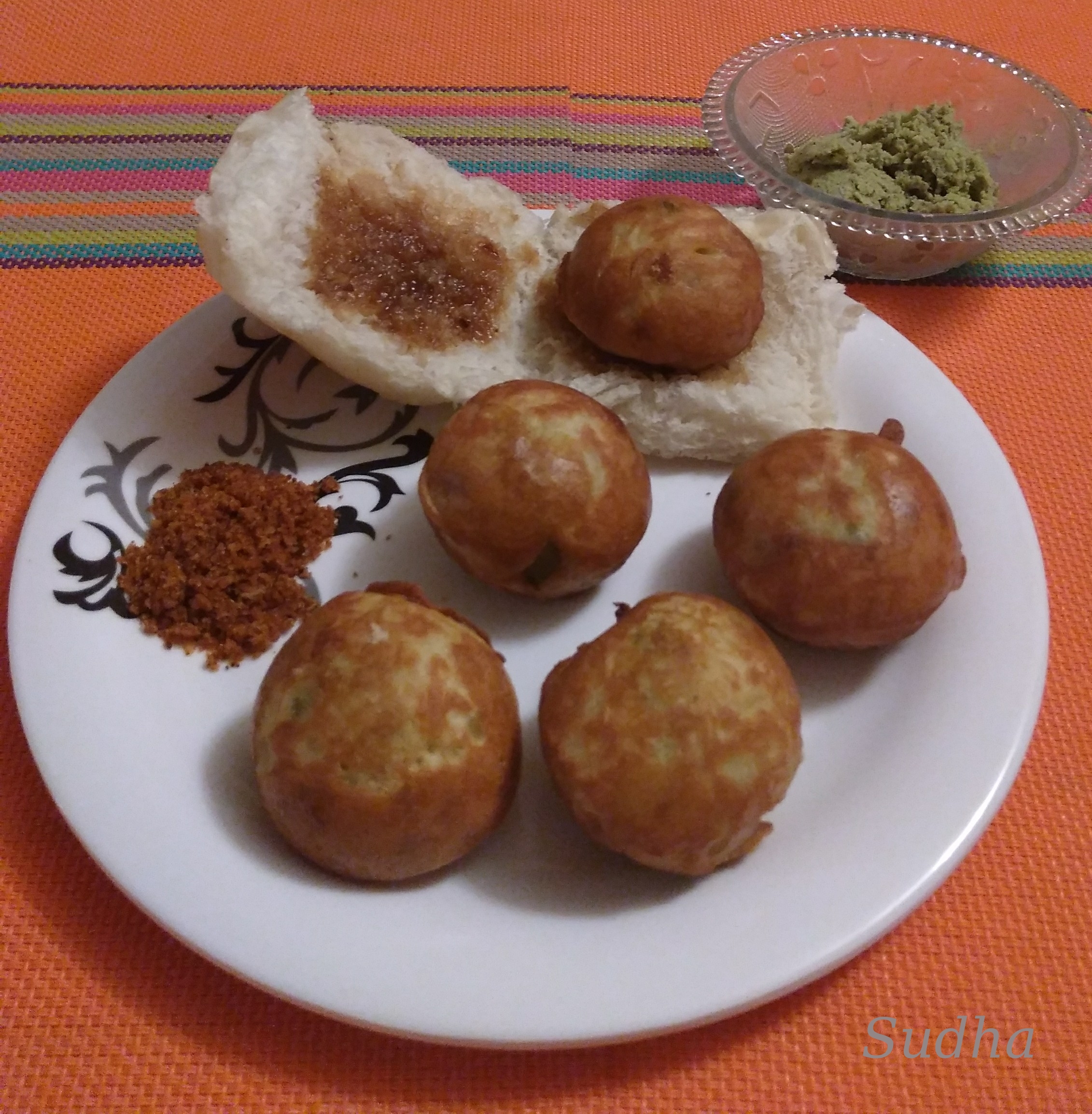 Mumbai Special Vada Pav (मुंबई स्पेशल वडा पाव) – A Healthy version ...