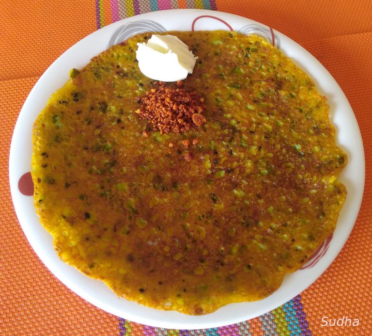 Kanda Paat Makyache Dhirde ( कांदा पात आणि मक्याचे धिरडे ) – Spring ...
