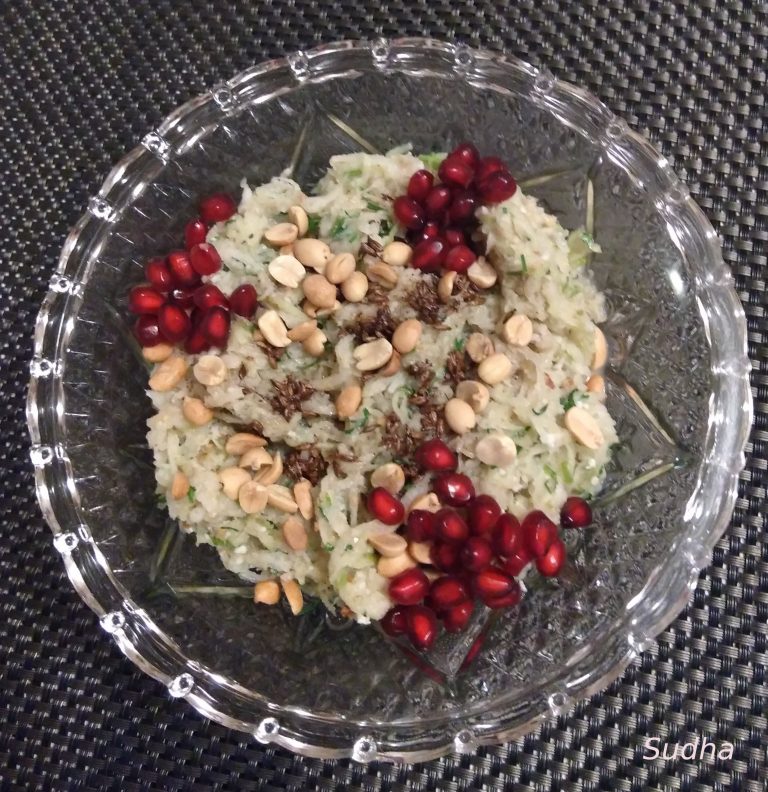 Navalkol Koshimbir ( नवलकोलची कोशिंबीर) – Kohlrabi / Gathgobi Raita ...