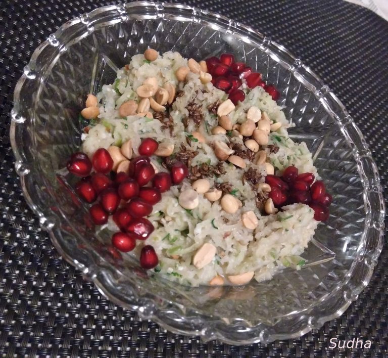 Navalkol Koshimbir ( नवलकोलची कोशिंबीर) – Kohlrabi / Gathgobi Raita ...
