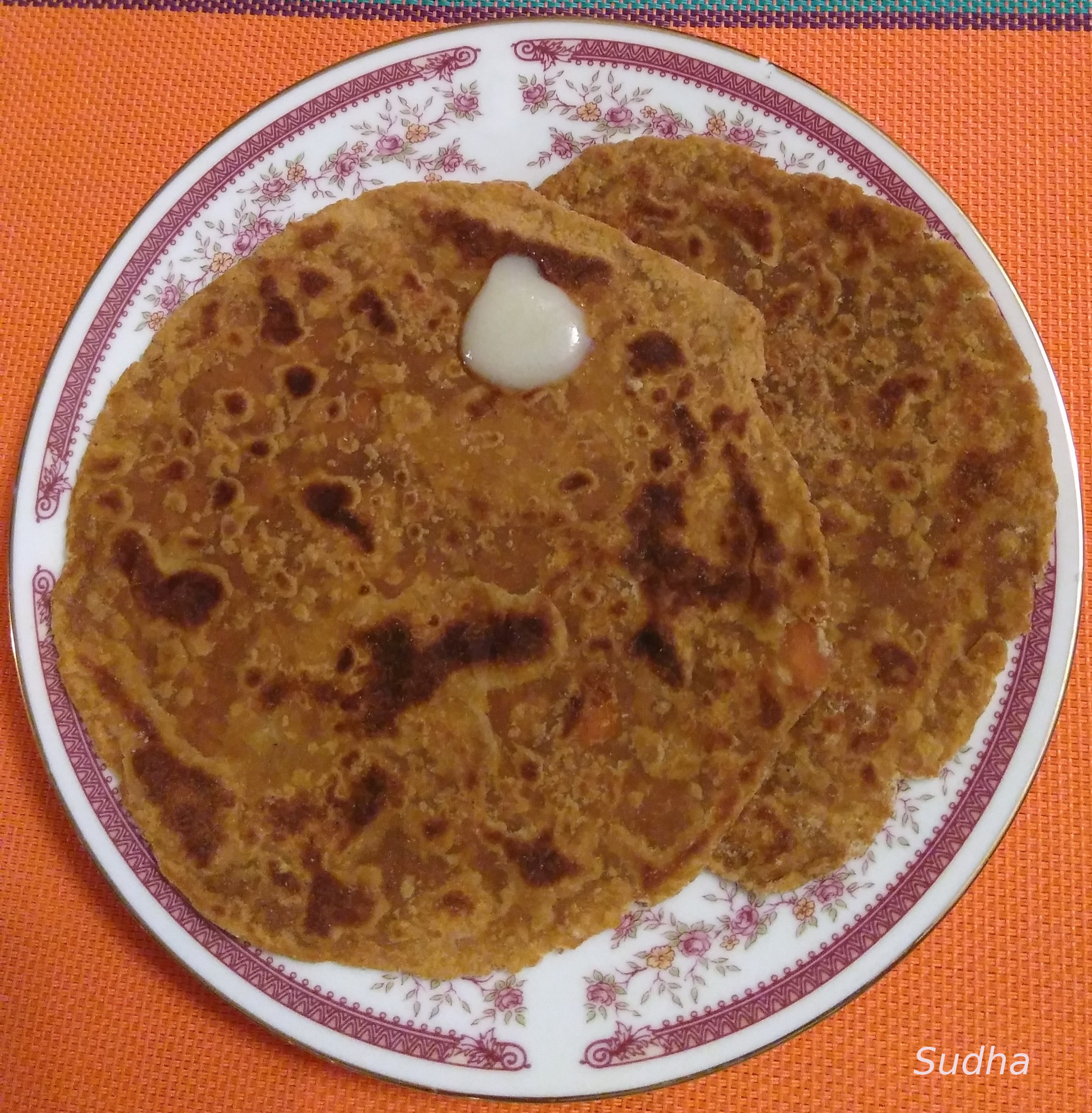 Papaichi Dashami (पपईची दशमी ) - Sweet Roti made using ripe Papaya | My ...