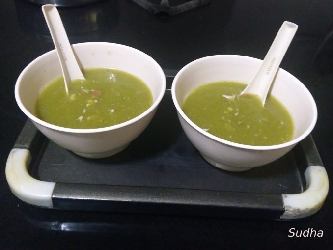 Roasted Navalkol Soup (भाजलेल्या नवलकोल / अल्कोल चं सूप) - Roasted ...