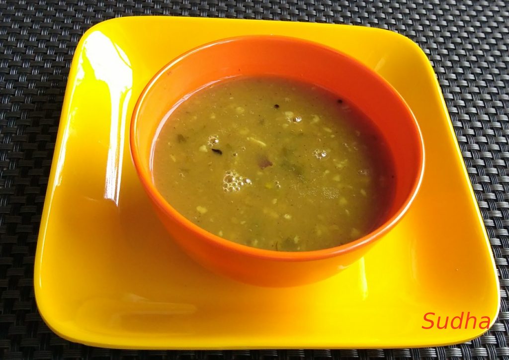Kulith Pithale (कुळथाचे पिठलं / पिठी) - Delicious Maharashtrian curry ...