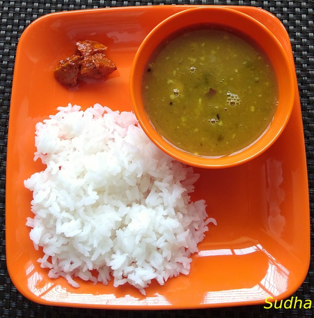 Kulith Pithale (कुळथाचे पिठलं / पिठी) - Delicious Maharashtrian curry ...