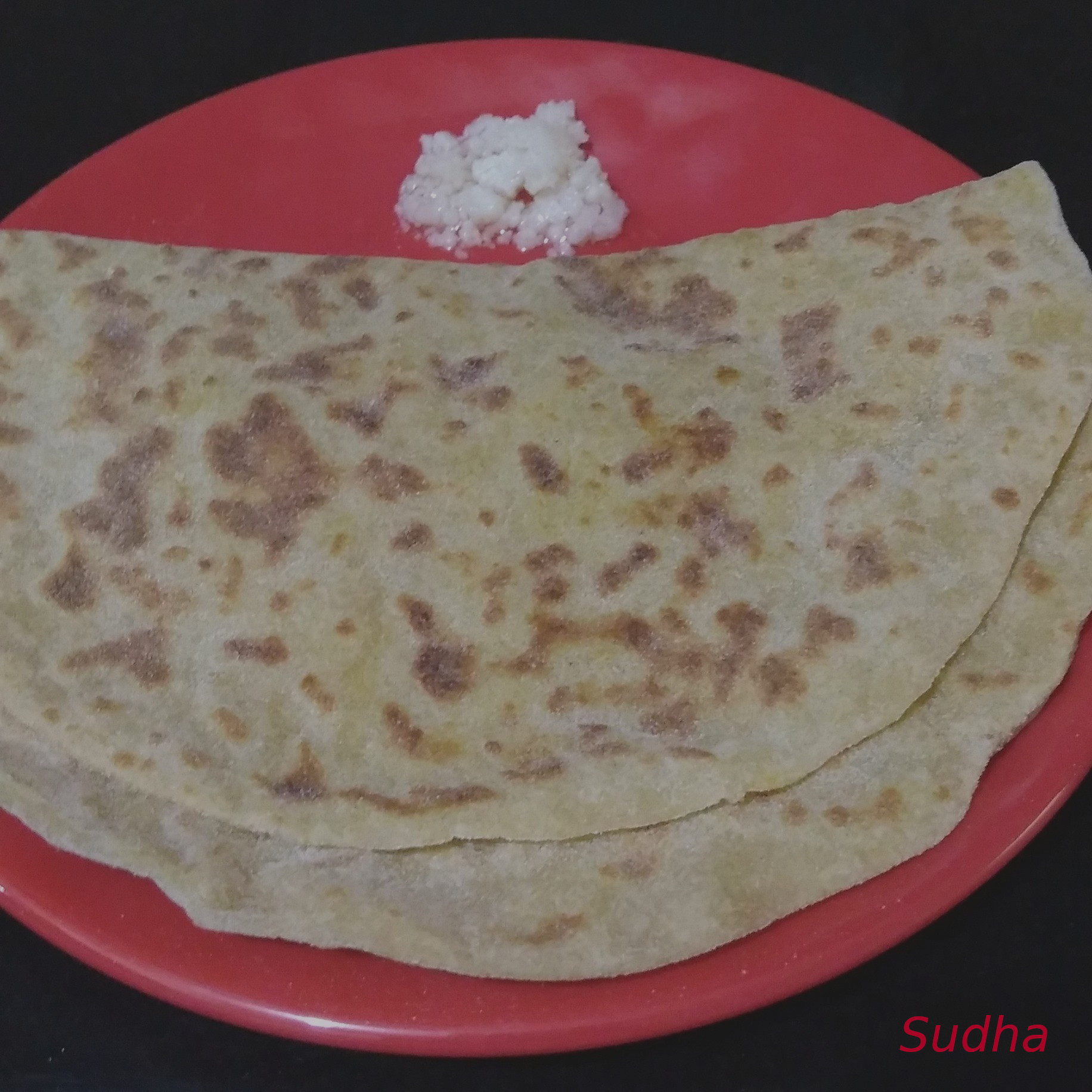 Sanjori – Sanjyachi Poli (सांजोरी - सांज्याची पोळी)– Roti with Semolina ...