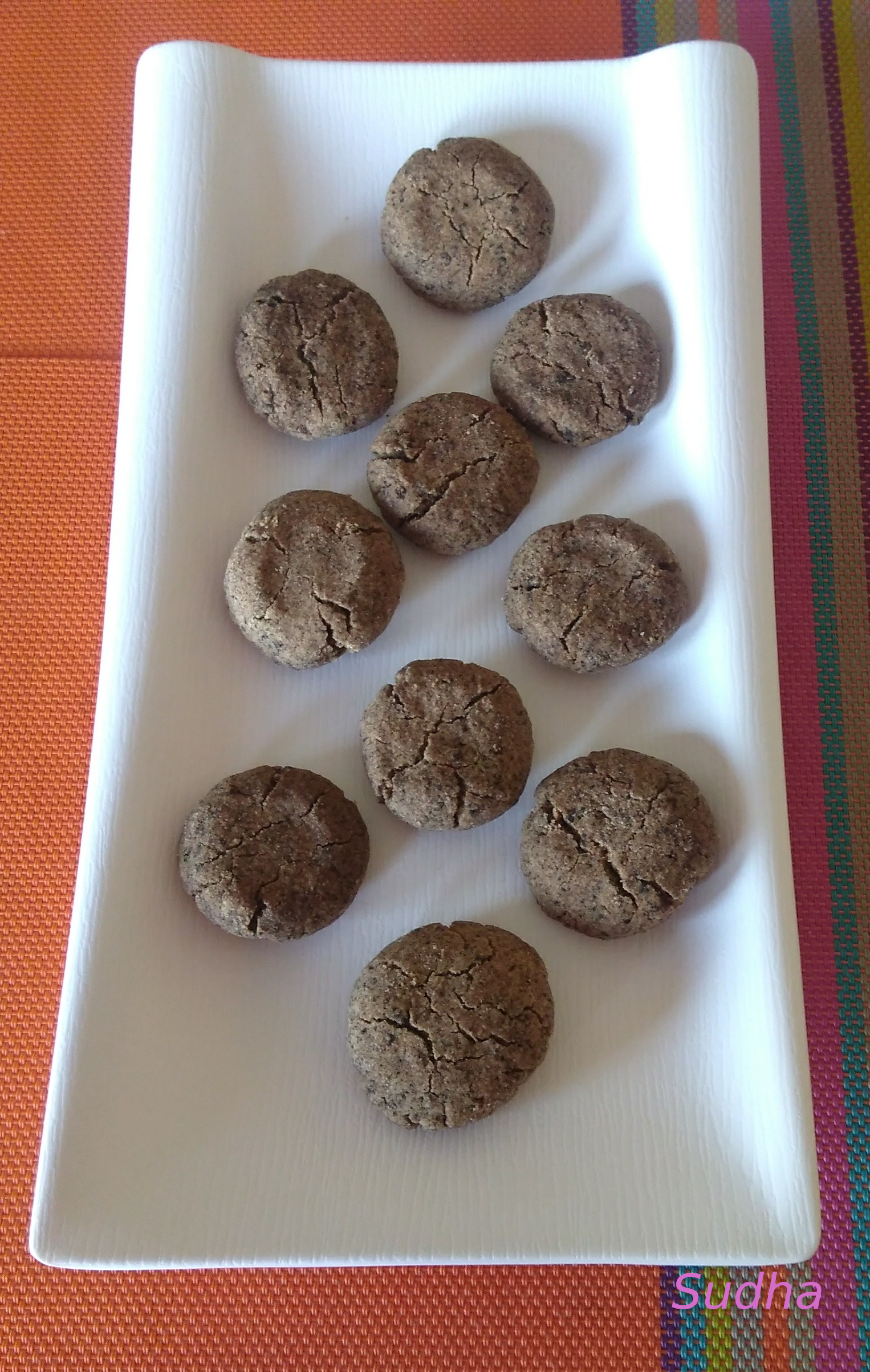 Nachani Nankhatai with Ghee Residue (नाचणी नानखटाई तुपाची बेरी वापरून ...