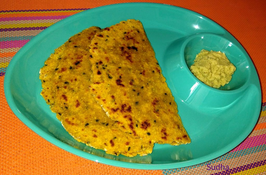 Bhopalyache Dhapate (भोपळ्याचे धपाटे) – Red Pumpkin (Kadu) Paratha | My ...