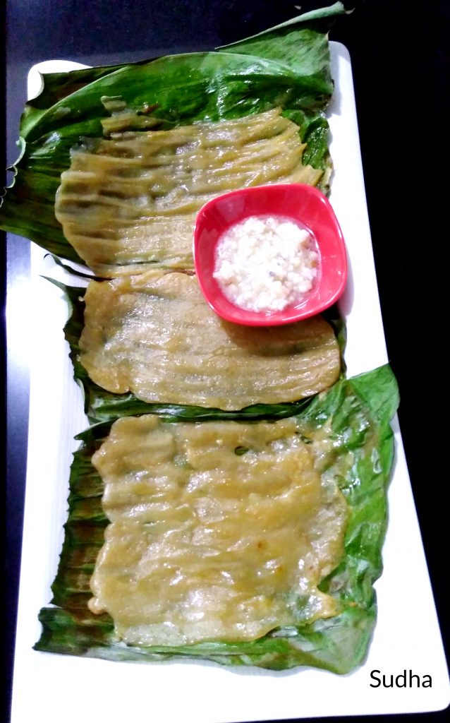 Pangi - Panki (पानगी / पानकी) – Roasted Indian Crepe | My Family Recipes
