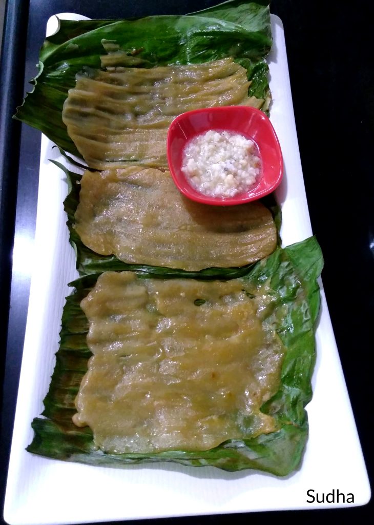 Pangi - Panki (पानगी / पानकी) – Roasted Indian Crepe | My Family Recipes