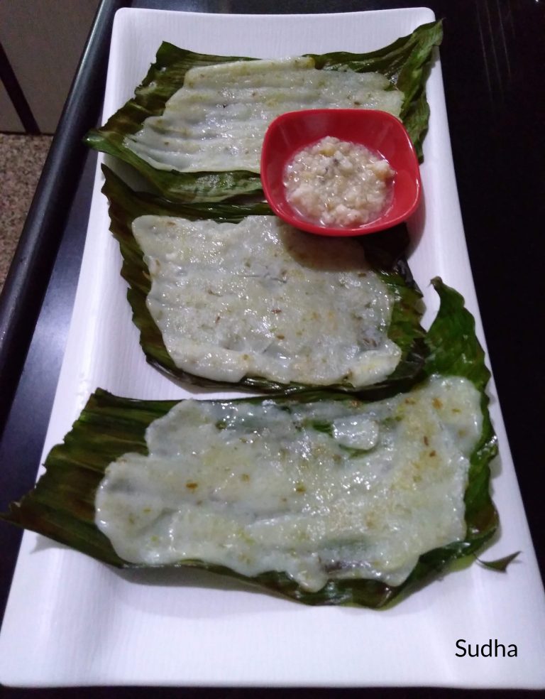 Pangi - Panki (पानगी / पानकी) – Roasted Indian Crepe | My Family Recipes