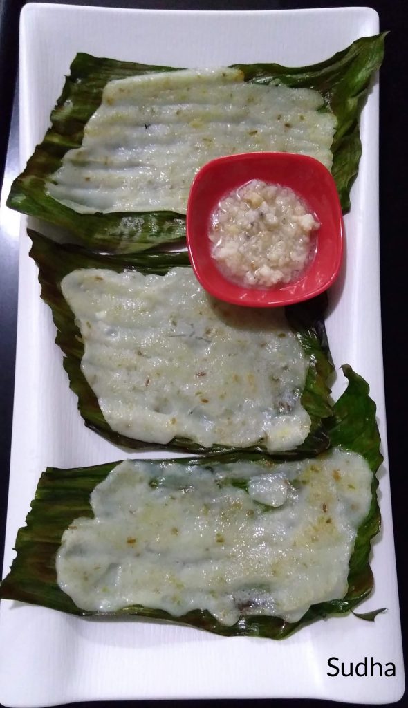 Pangi - Panki (पानगी / पानकी) – Roasted Indian Crepe | My Family Recipes