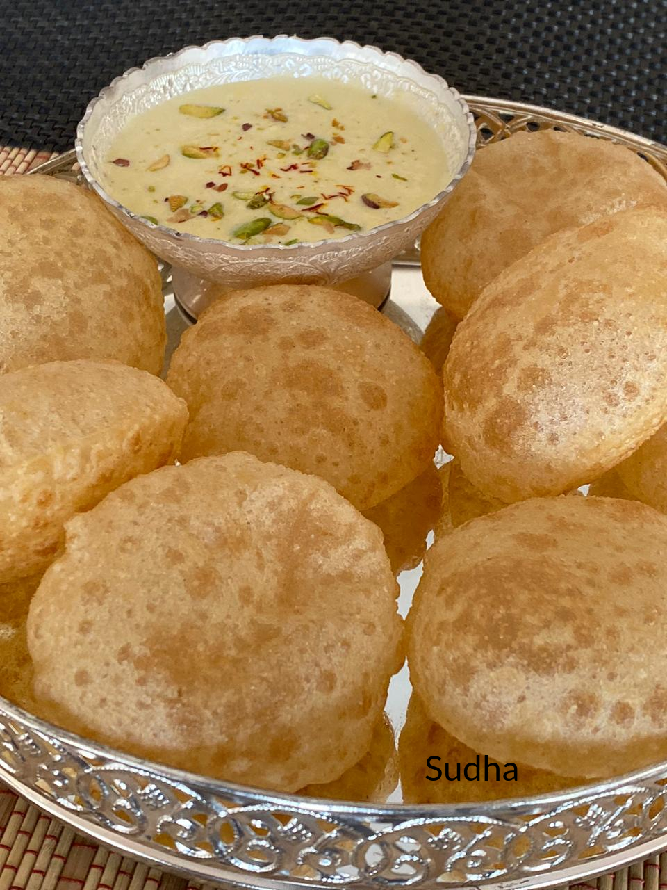 Basundi Puri (बासुंदी पुरी) - Traditional Maharashtrian Sweet | My ...