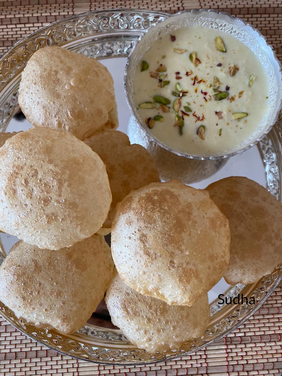 Basundi Puri (बासुंदी पुरी) - Traditional Maharashtrian Sweet | My ...