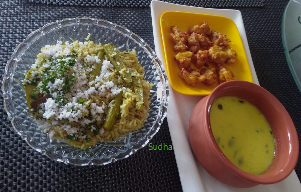 Tondli Bhaat (तोंडली भात)– Maharashtrian Specialty Spiced Rice with Ivy ...