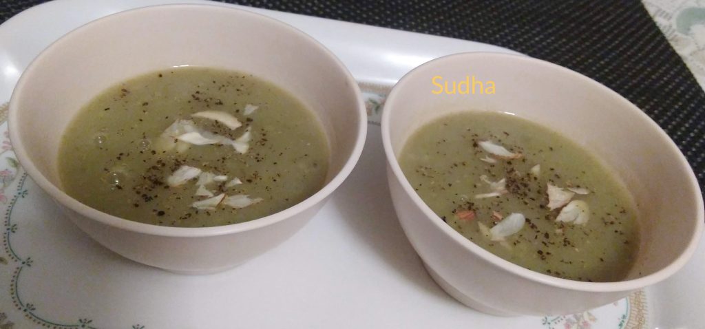 Dudhi Bhopala Soup ( दुधी भोपळ्याचं सूप) – Bottle Gourd (Lauki) Soup ...
