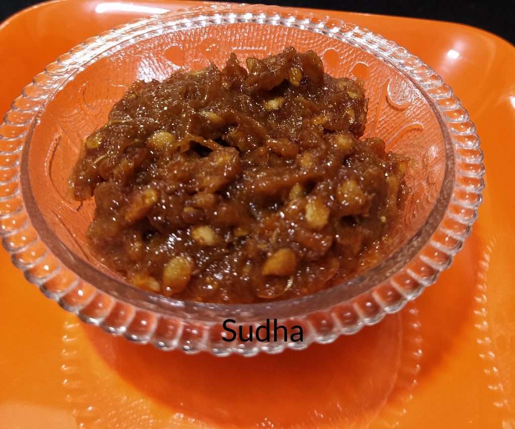 Kavathachi Chutney (कवठाची चटणी ) – Wood Apple Sweet and Sour Chutney ...