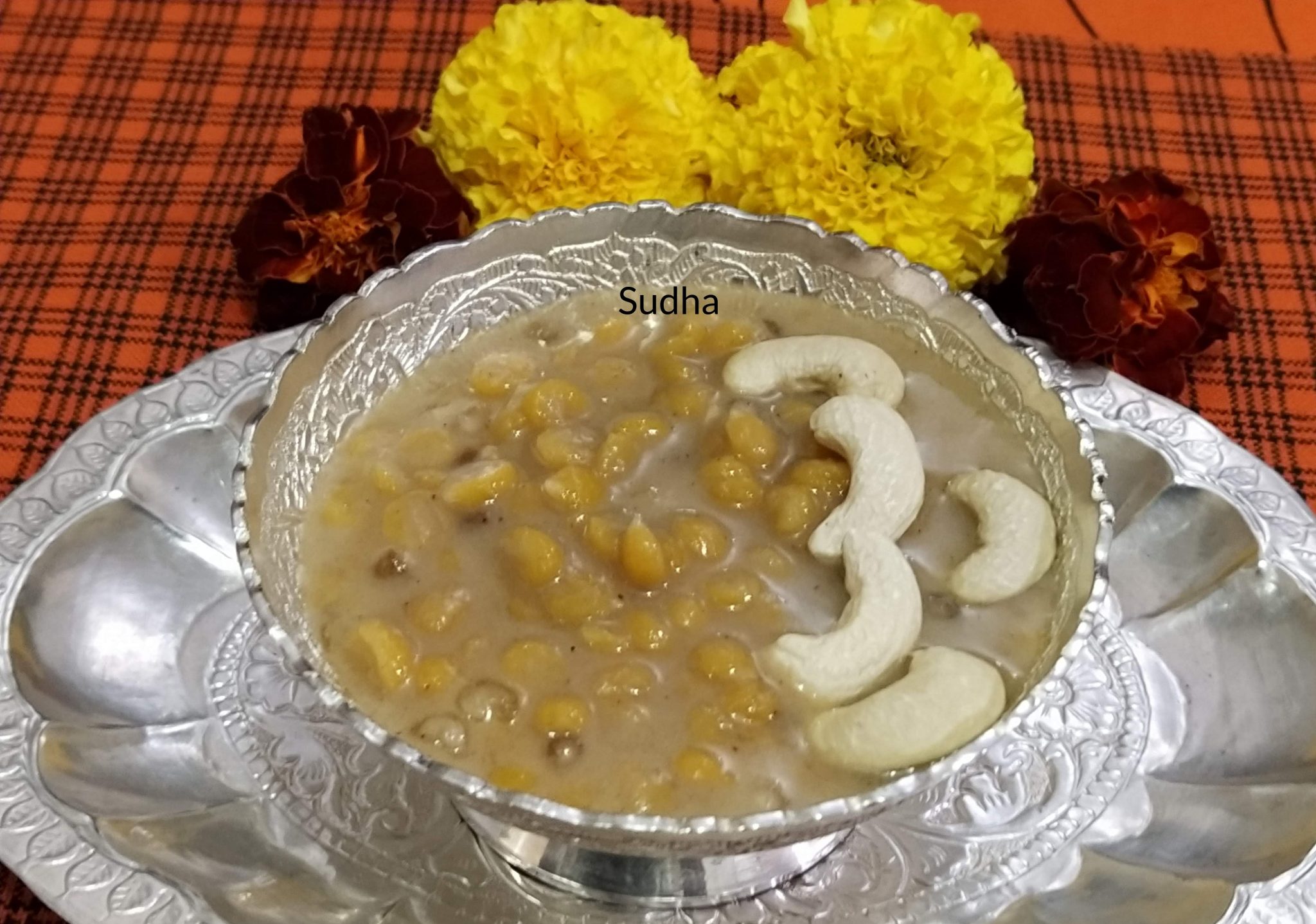 Mangane (मणगणे) - Bengal Gram Pudding | My Family Recipes