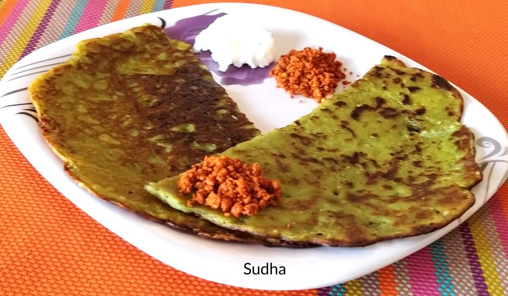 Navalkol Dhirde ( नवलकोल धिरडं ) – Ganth Gobi Chilla - Kohlrabi (German ...