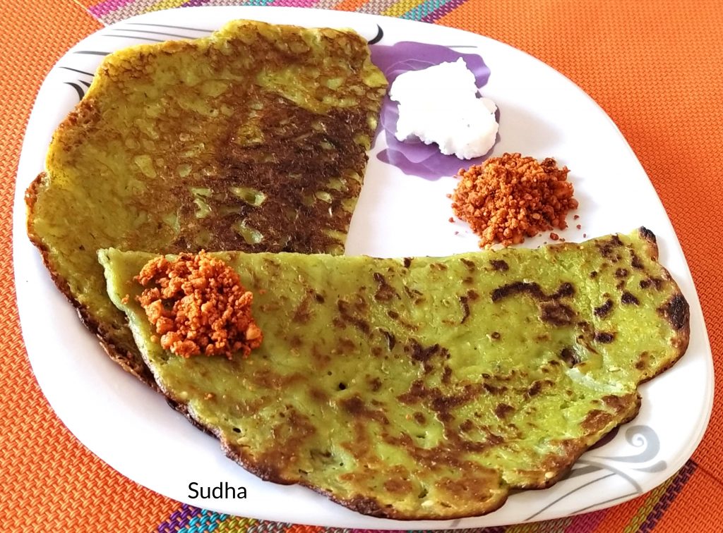 Navalkol Dhirde ( नवलकोल धिरडं ) – Ganth Gobi Chilla - Kohlrabi (German ...