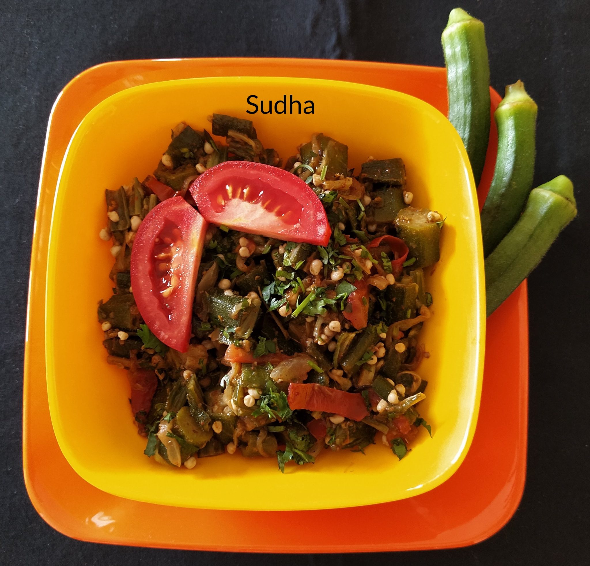 Bhendi Masala Dry Subji (भेंडी मसाला सुकी भाजी ) - Okra Dry Subji | My ...