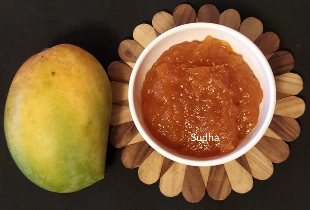 Amyacho Halwo (आम्याचो हलवो - आंब्याचा आटवलेला रस ) - Ripe Mango Jam ...