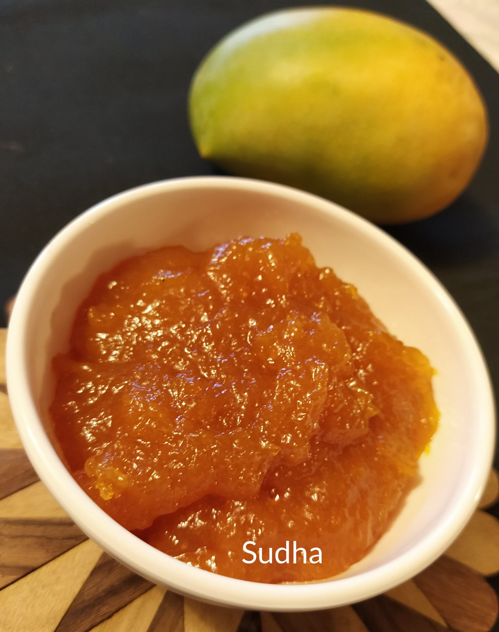 Amyacho Halwo (आम्याचो हलवो - आंब्याचा आटवलेला रस ) - Ripe Mango Jam ...